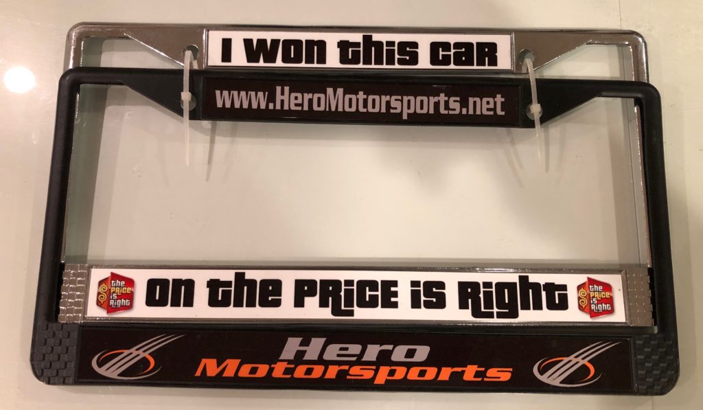 Logo License Plate Frames – Munchkin Enterprises